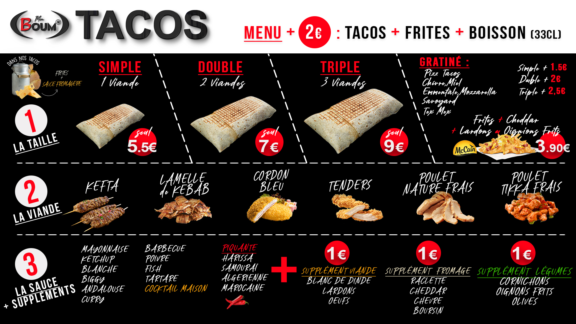 Boum Tacos – Mon Boum